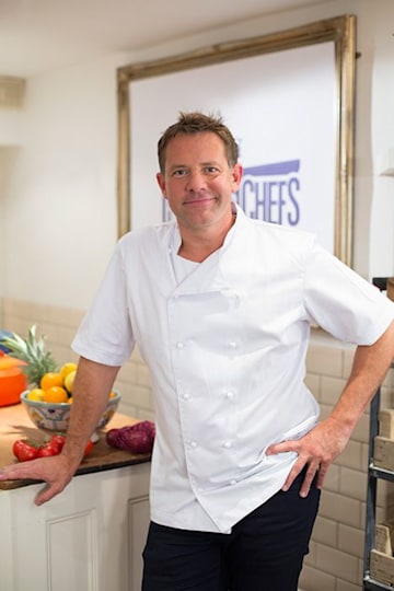 Saturday Kitchen host Matt Tebbutt shares his top healthy snack recipes ...