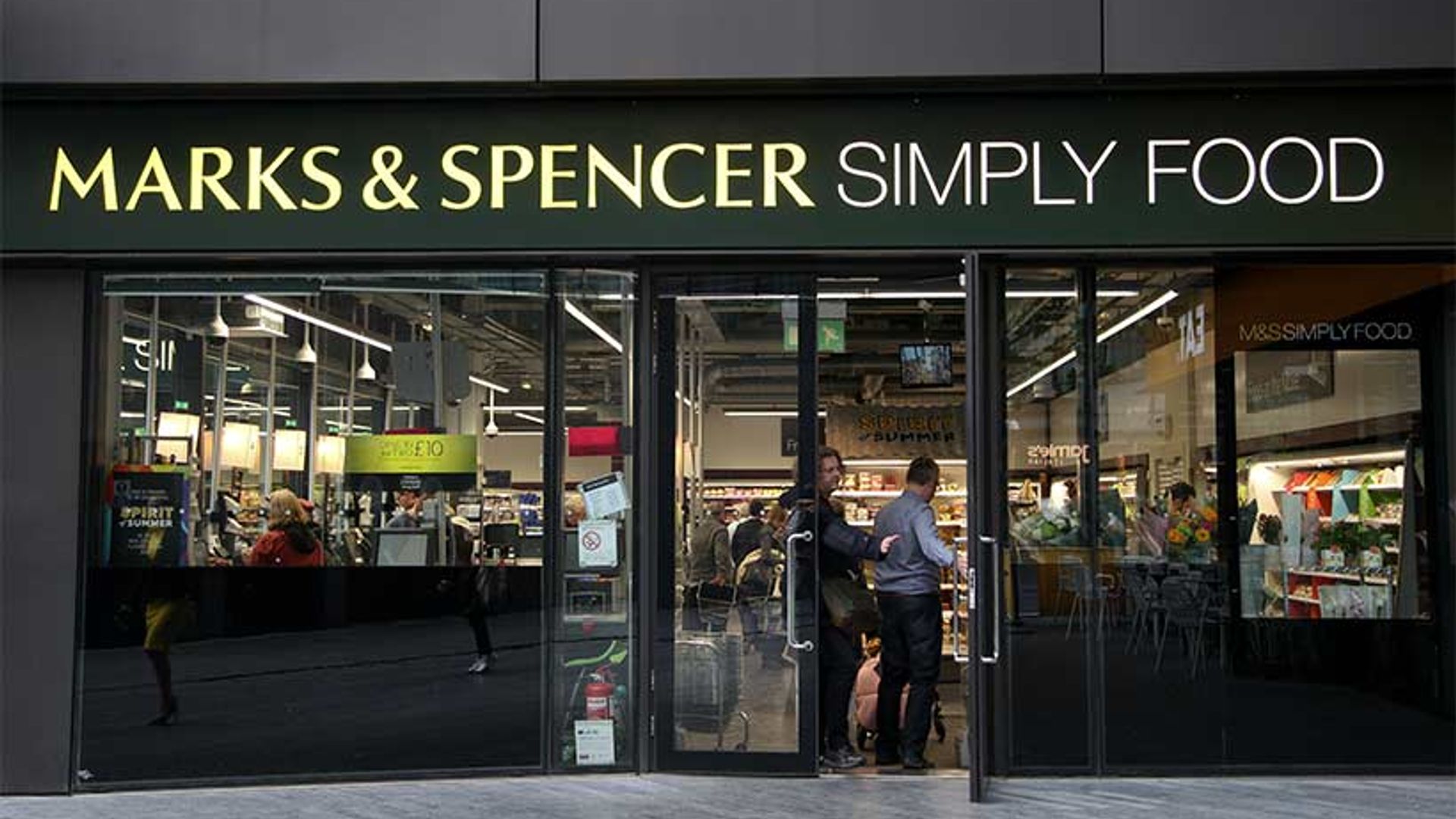 M&S is finally launching online food delivery | HELLO!
