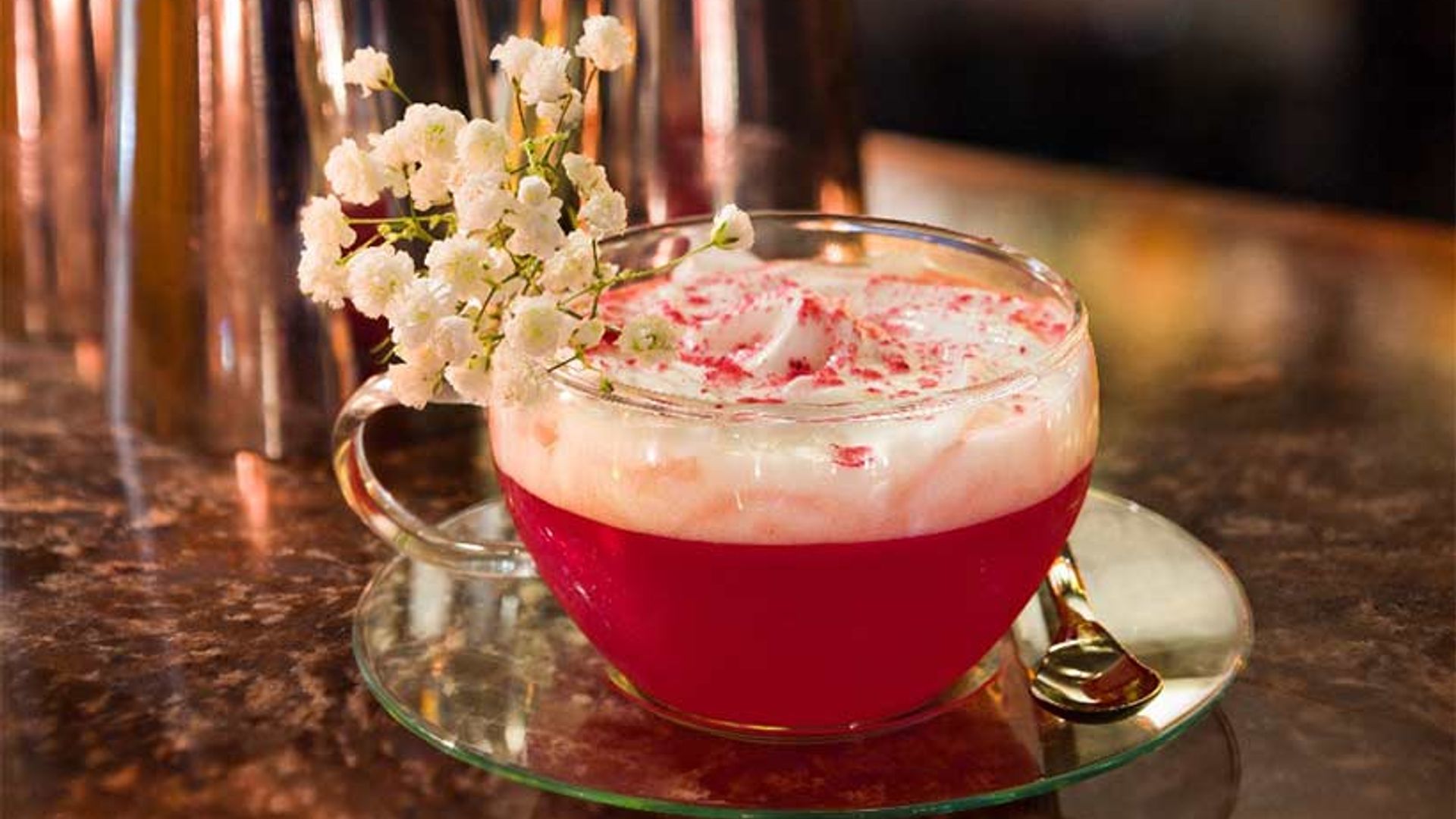 Chelsea Flower Show inspired gin cocktail recipe | HELLO!