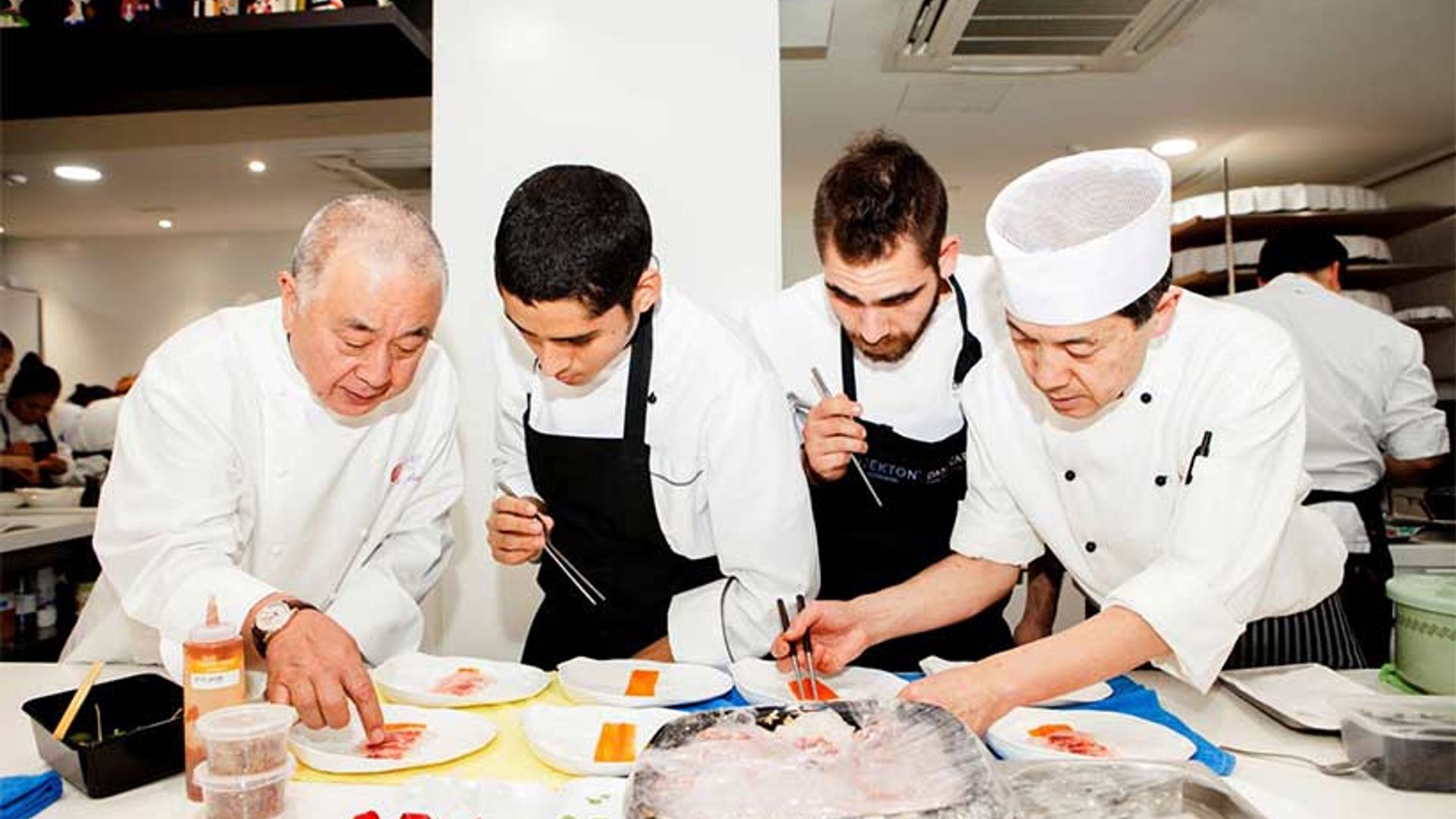 Where does a super chef like to eat on holiday? We ask Nobu | HELLO!