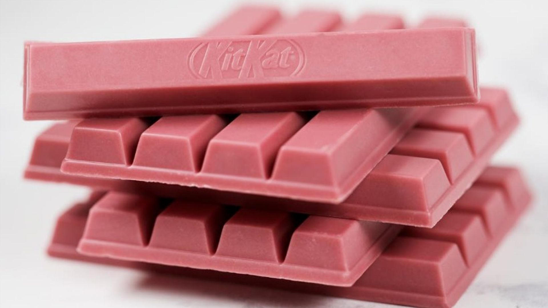 Pink KitKats are set to launch in the UK this month | HELLO!