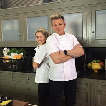 Watch Gordon Ramsay embarrass daughter Tilly in amusing This Morning ...