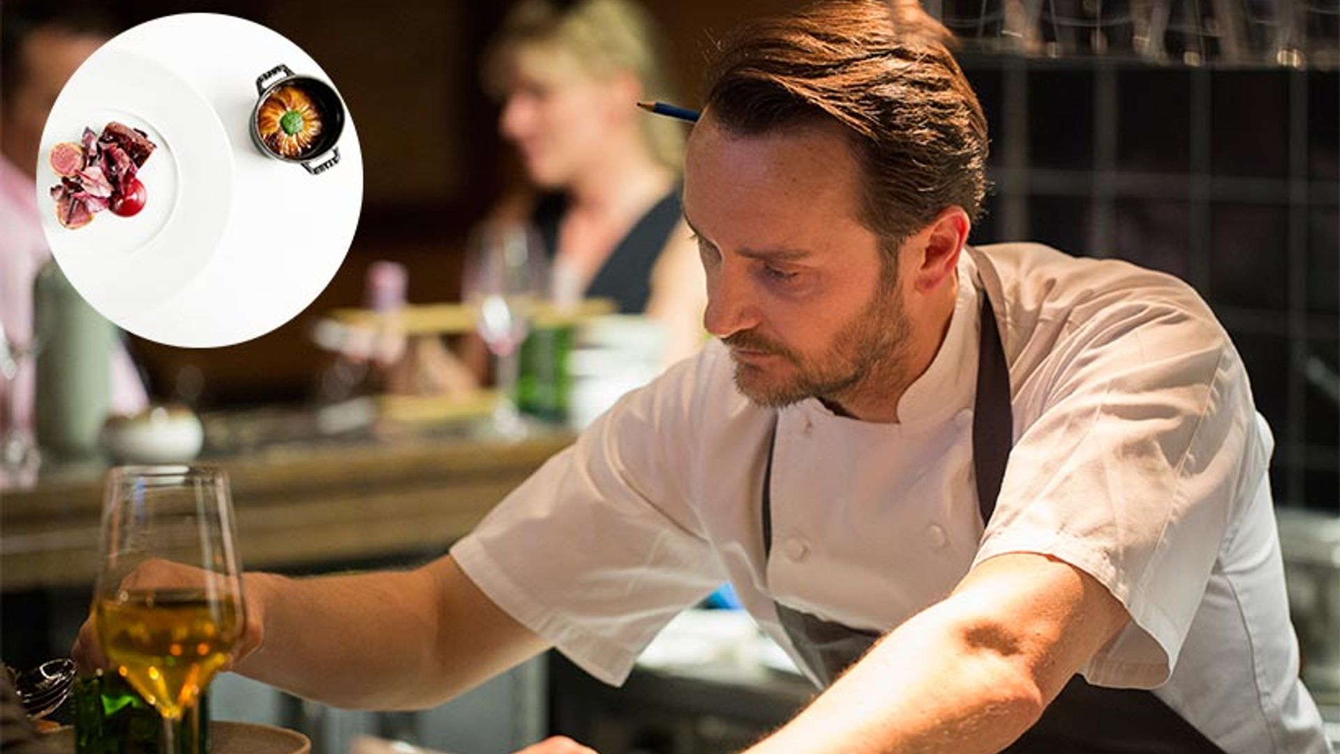 Jason Atherton's winter Lake District lamb with lamb hotpot and ...