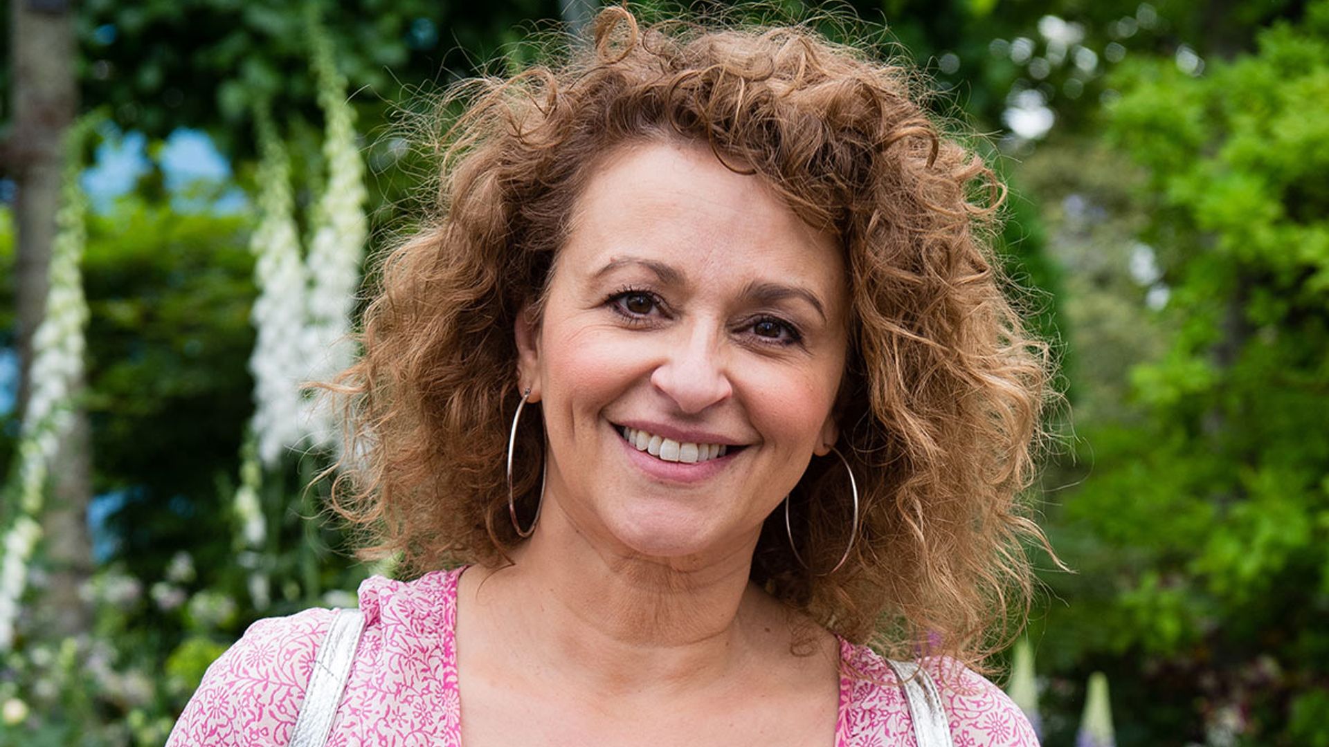 Nadia Sawalha shares funny dinner date story – and her vegan linguine ...