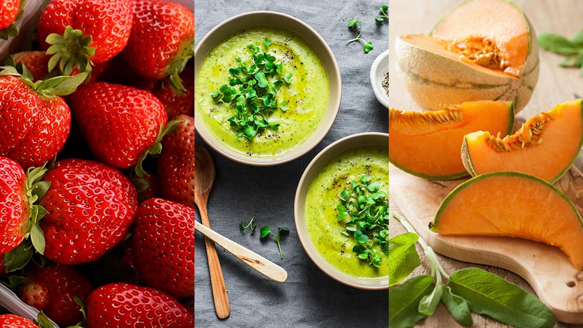 What to eat during the UK heatwave: 10 foods to stay hydrated | HELLO!