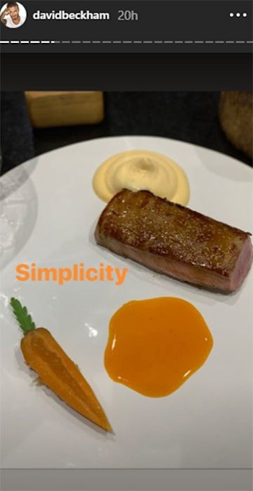 David Beckham and Victoria Beckham enjoy date night feast in Puglia ...