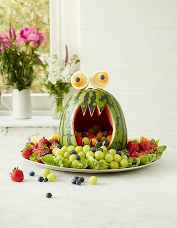 How to make a watermelon monster that your kids will love to make AND ...