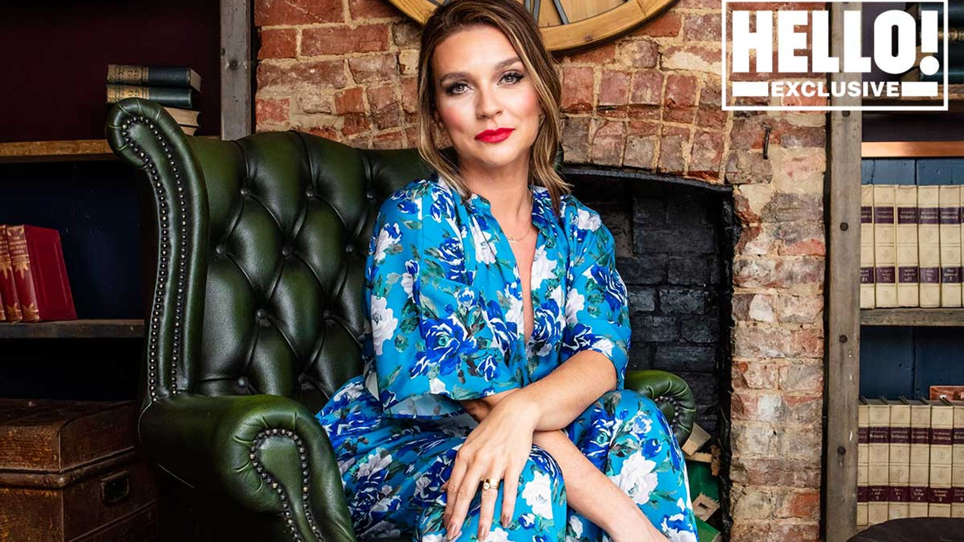 Inside GBBO's Candice Brown's stunning new pub and home - VIDEO | HELLO!