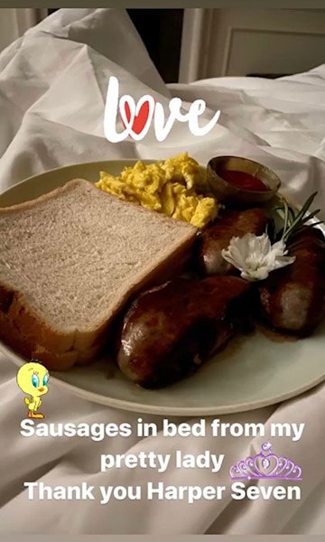 Harper Beckham, 8, showcases incredible cooking skills | HELLO!