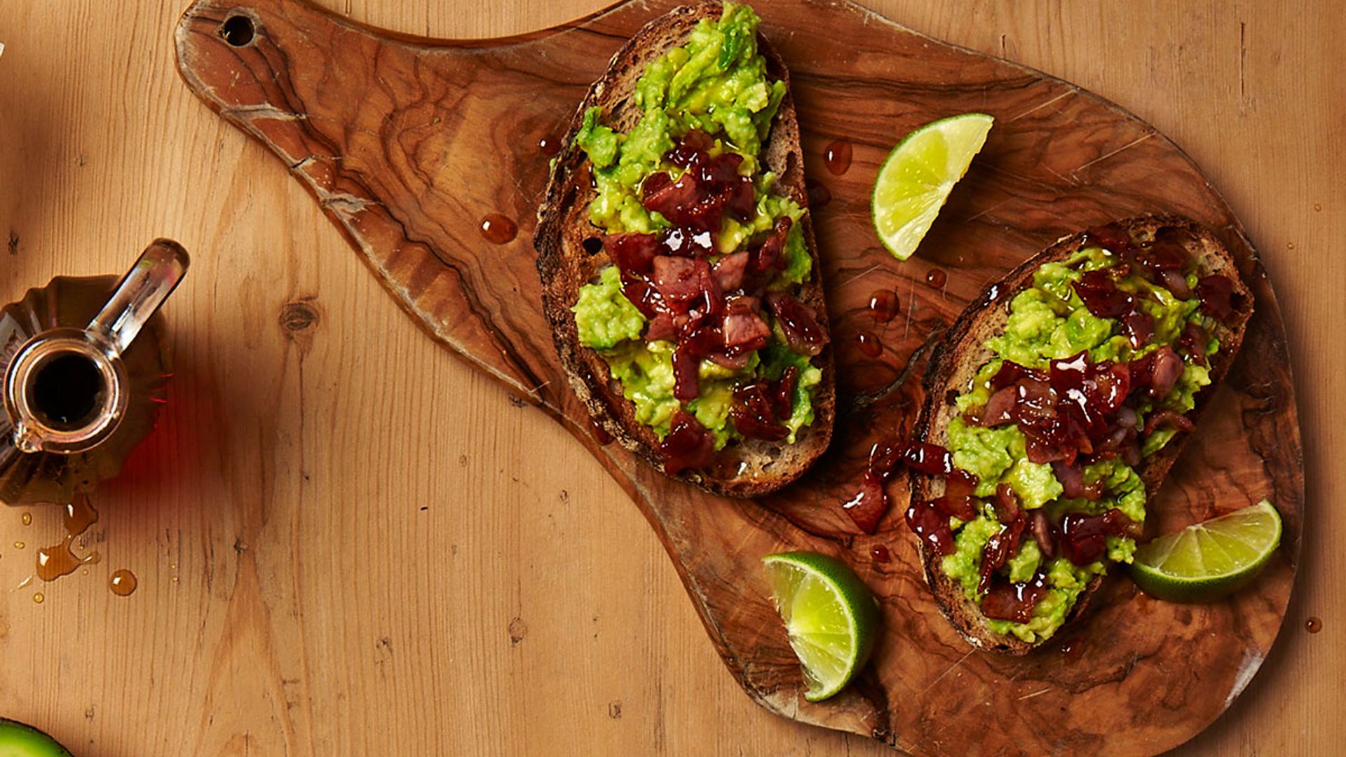 This avocado toast with maple bacon is the ultimate brunch upgrade | HELLO!
