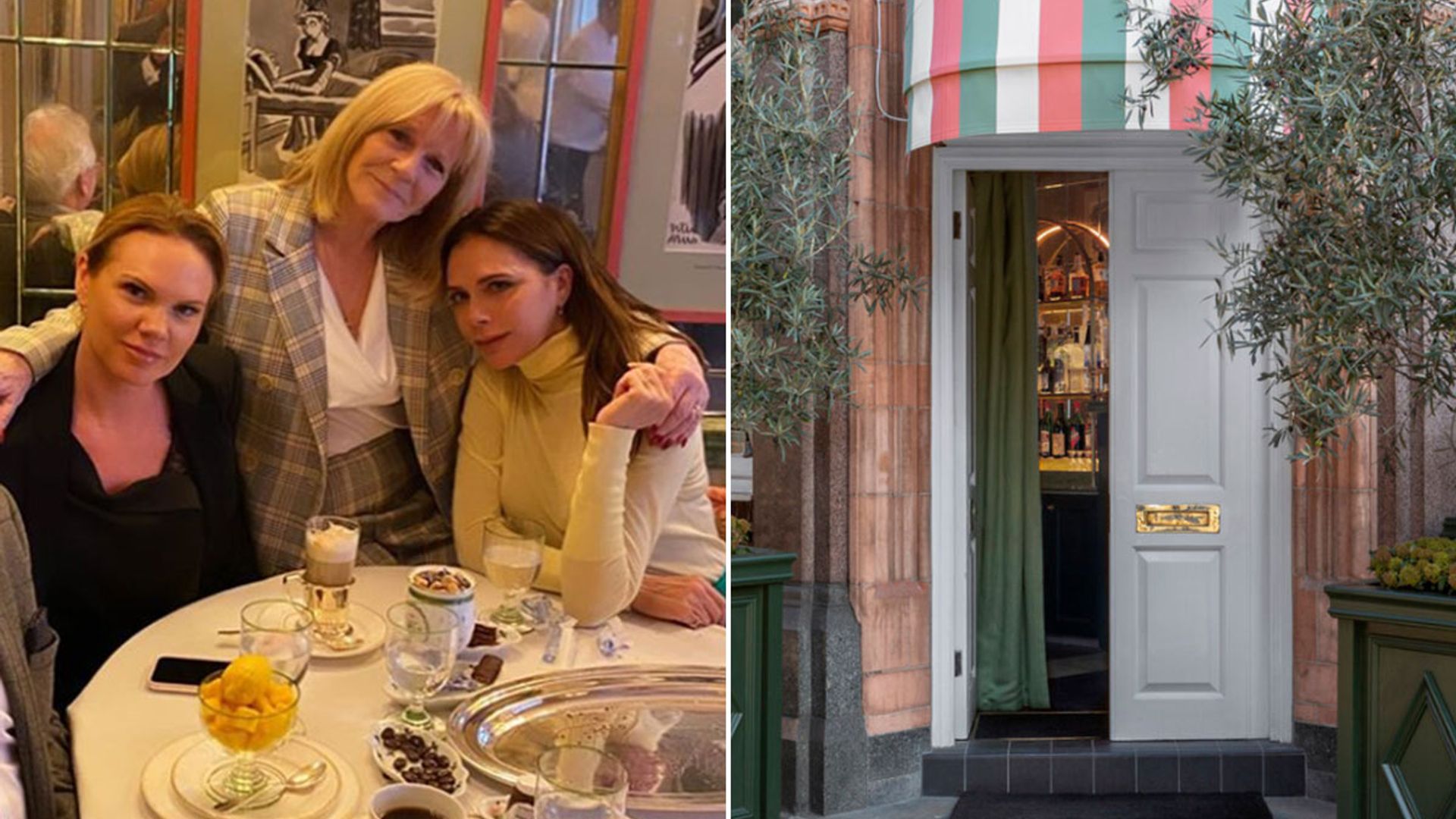 Victoria Beckham just declared this restaurant the ‘poshest’ place to ...