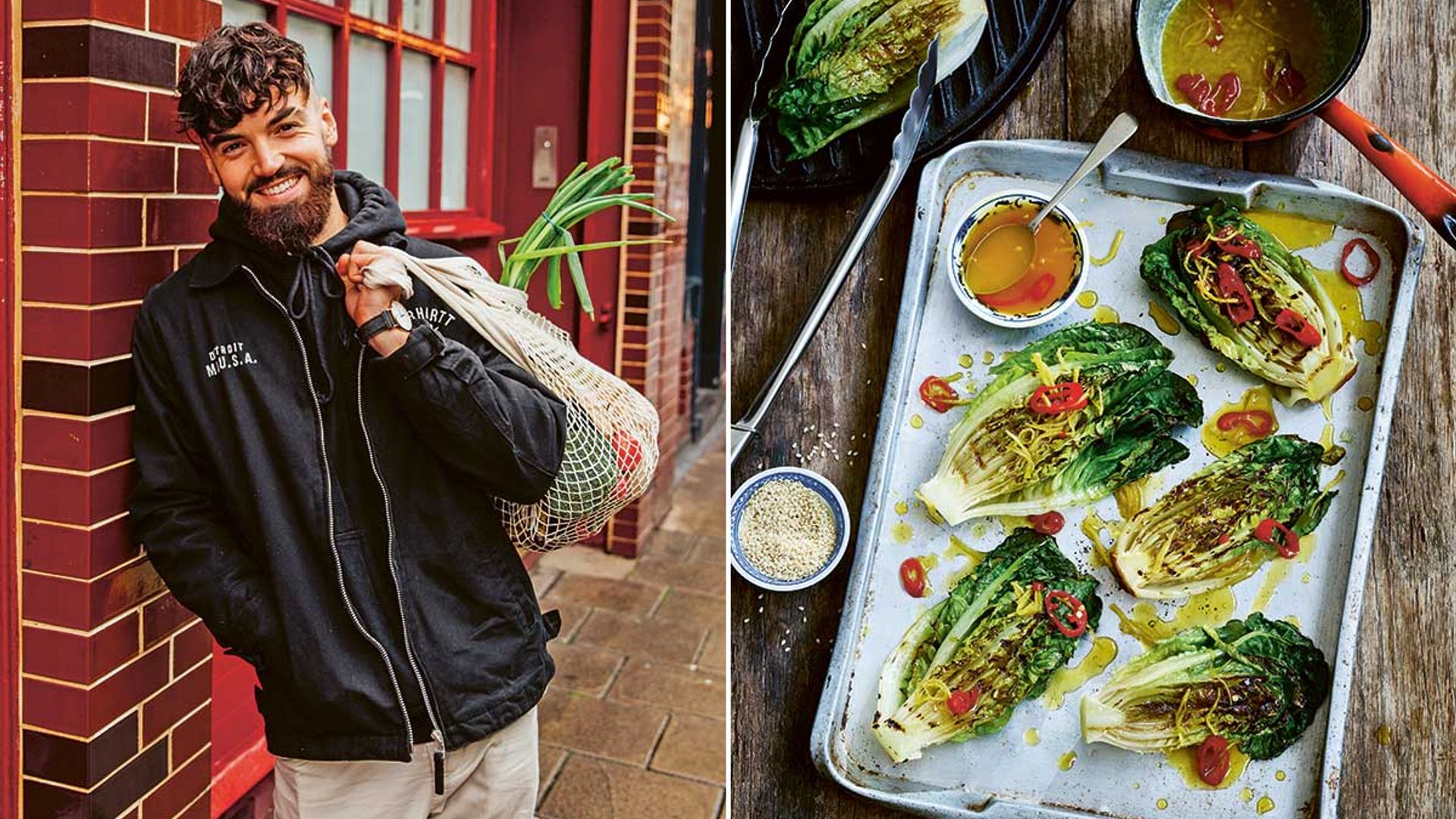 This vegan salad recipe from chef Gaz Oakley is quick, easy and so ...