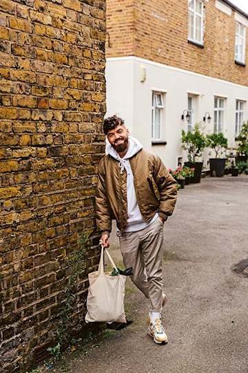 This vegan salad recipe from chef Gaz Oakley is quick, easy and so ...