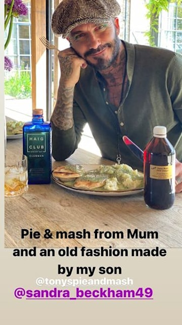 Inside David Beckham's delicious 45th birthday menu - from red velvet ...