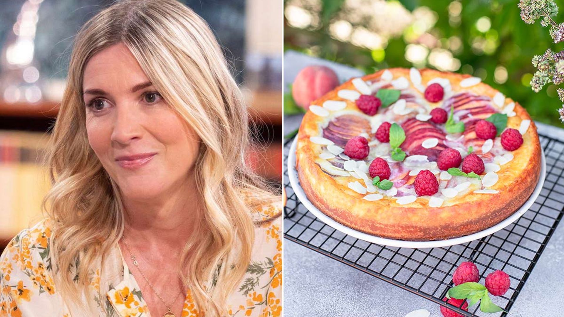 Lisa Faulkner's summer 'fantasy cake' is the most delicious back to ...