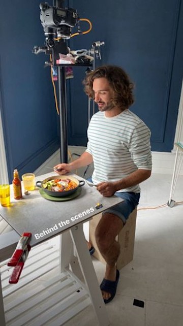 Joe Wicks shares behind-the-scenes glimpse of new cooking project - and ...