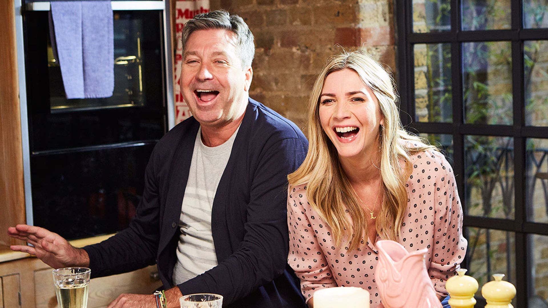 Lisa Faulkner's Masterchef kitchen utensils have a very special meaning ...