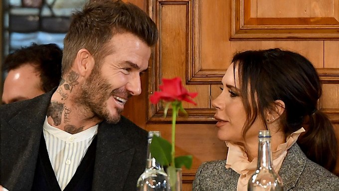Victoria and David Beckham's wedding anniversary dinner is even more ...