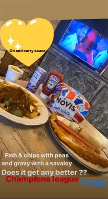 David Beckham's ultimate fast food meal will surprise you | HELLO!