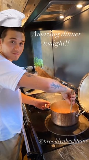 Brooklyn Beckham's romantic dinner for fiancée Nicola Peltz will leave ...