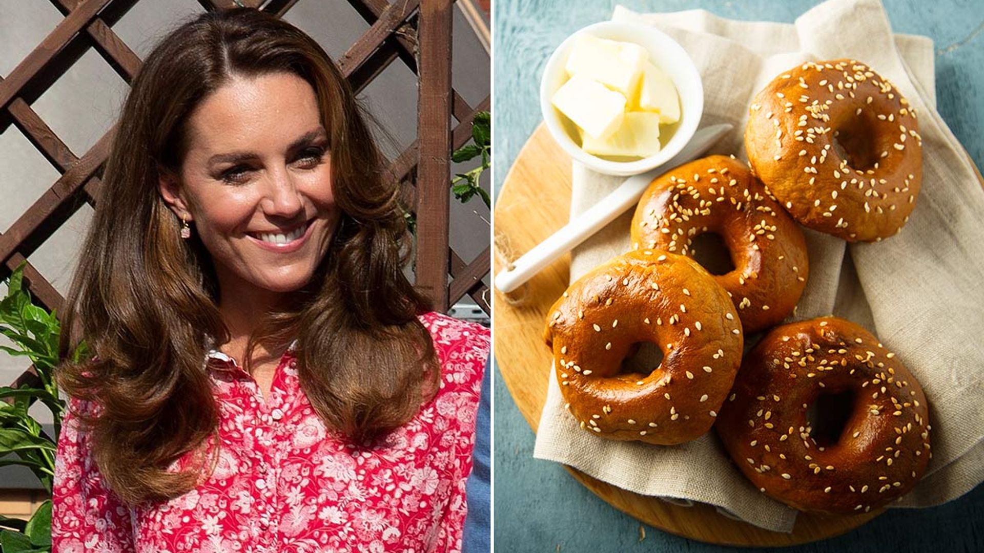 Kate Middleton's bagel trend! Eat like the Duchess with this amazing ...