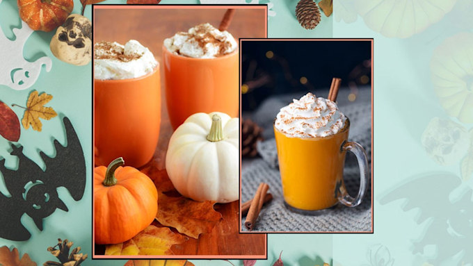 How to make a pumpkin spice latte at home for autumn | HELLO!