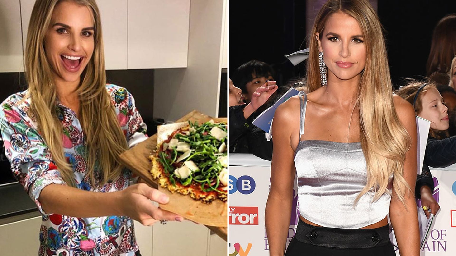 Vogue Williams' daily diet: what she eats for breakfast, lunch and ...