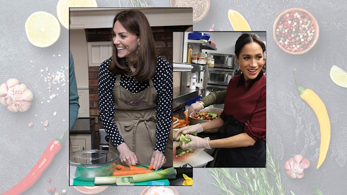 What the Queen, Kate Middleton and more royals are cooking in lockdown ...