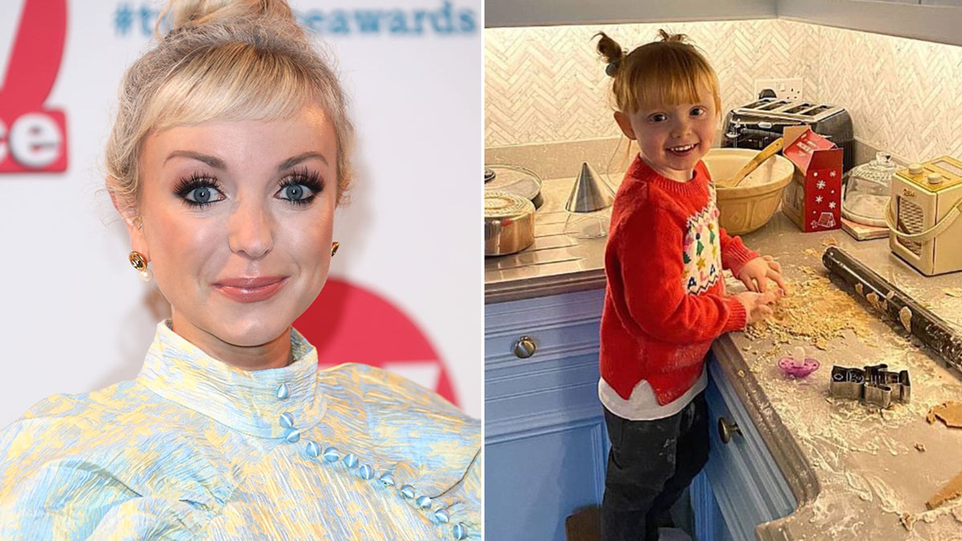 Call the Midwife's Helen George creates magical gingerbread house with ...