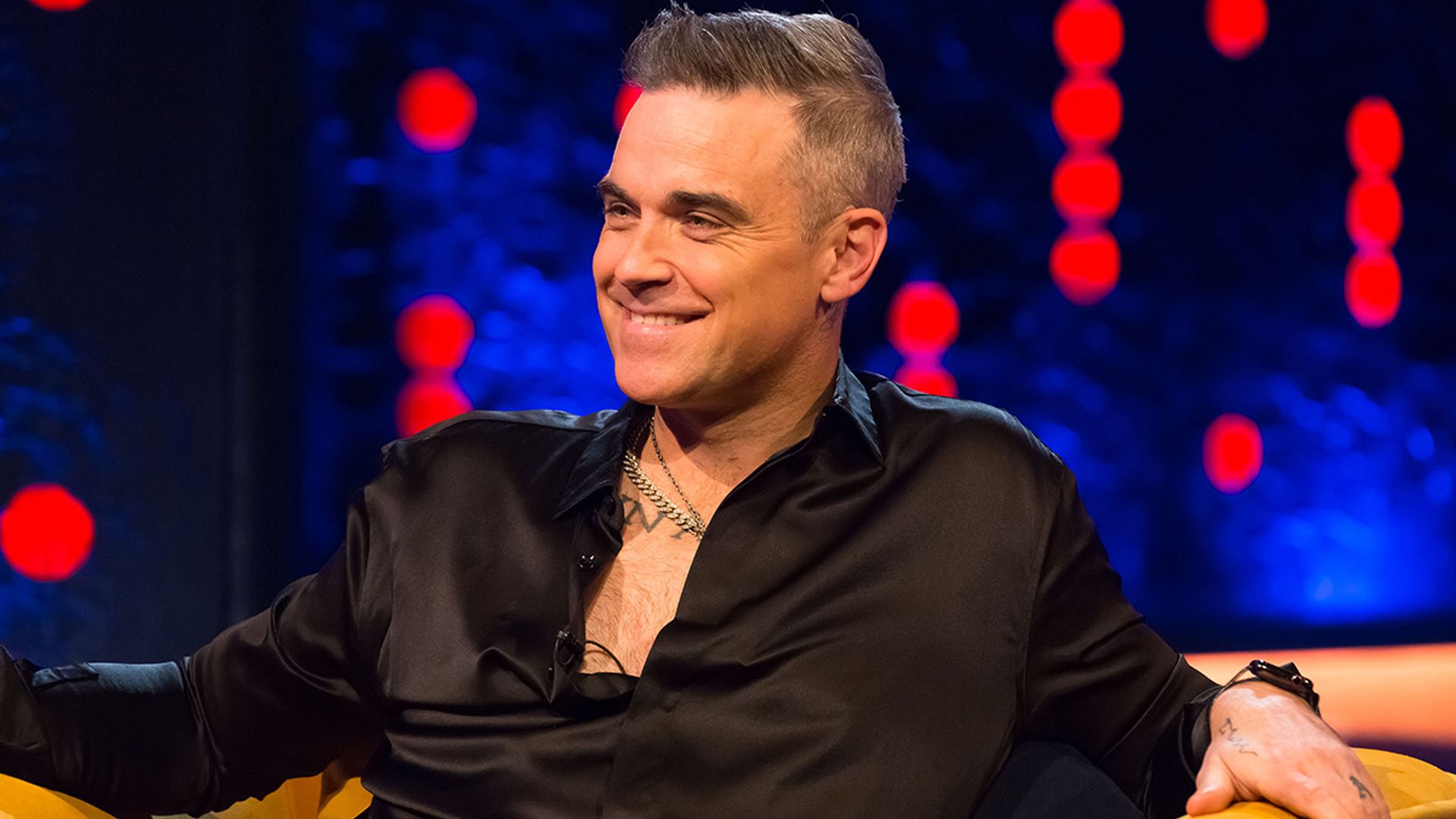 Why Robbie Williams' diet nearly killed him – and how he recovered | HELLO!