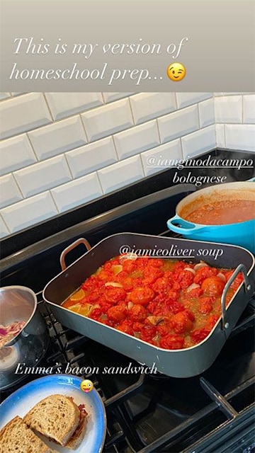 Emma Willis shares incredible homeschool meal prep with fans - and it ...