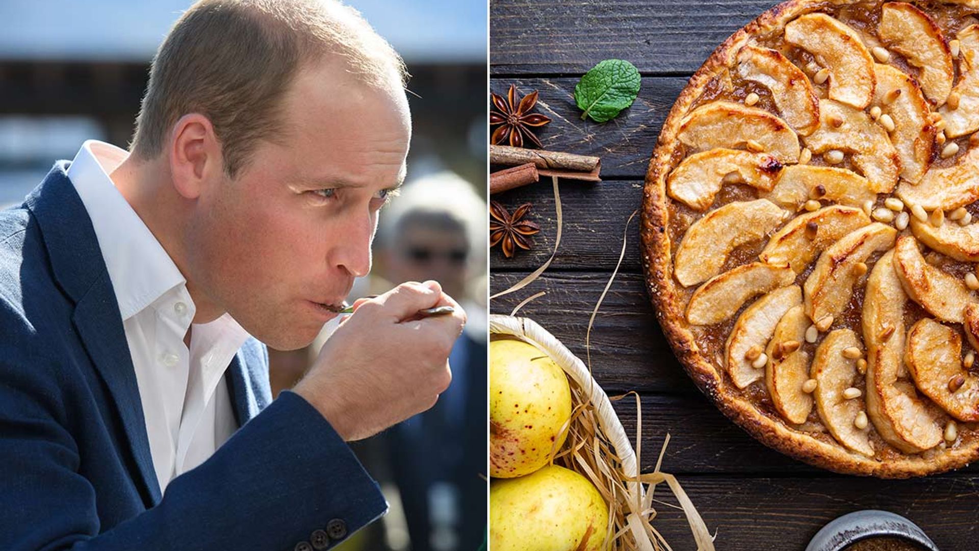 Most popular pies revealed: from the Queen to Prince William's ...