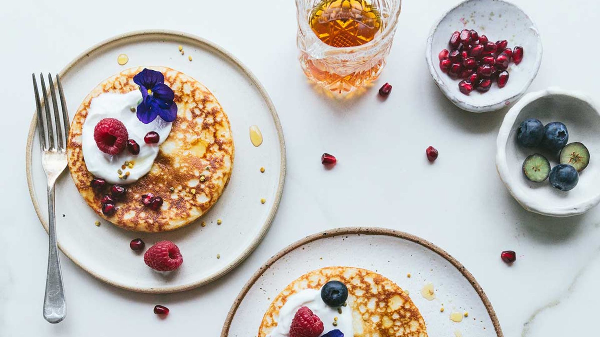 Two Chicks present sweet and savoury Pancake Day recipes - with a twist ...