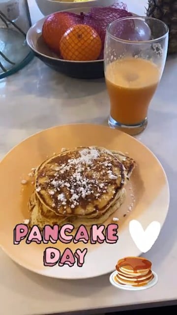 Mouthwatering celebrity Pancake Day photos: Gemma Atkinson, Stacey ...