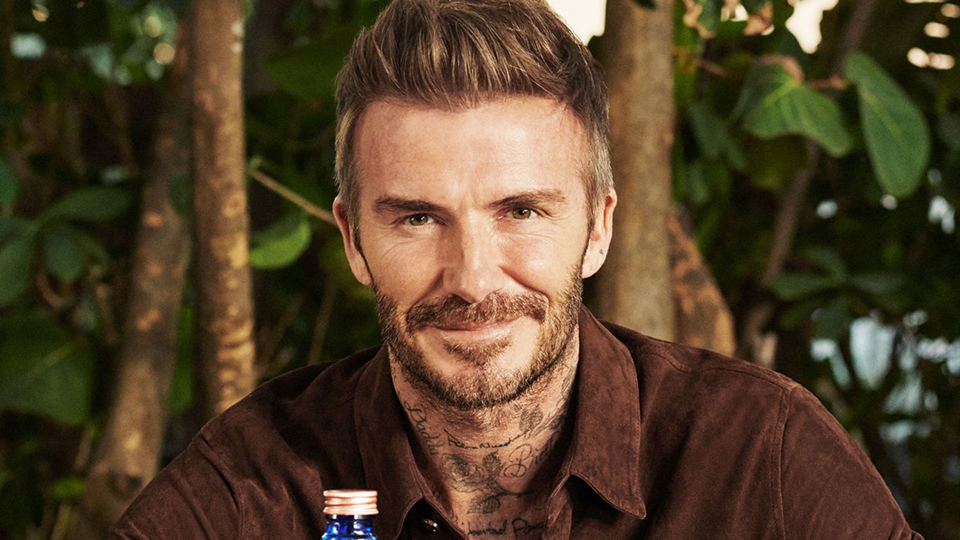 David Beckham smoulders in striking new campaign - and fans react | HELLO!