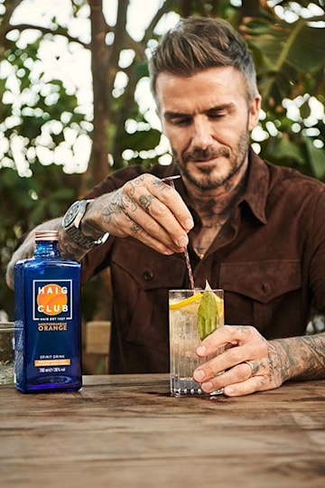 David Beckham smoulders in striking new campaign - and fans react | HELLO!