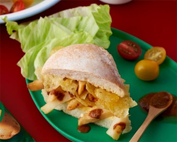 Crisp sandwich recipe book launches – and the combos are WOW | HELLO!