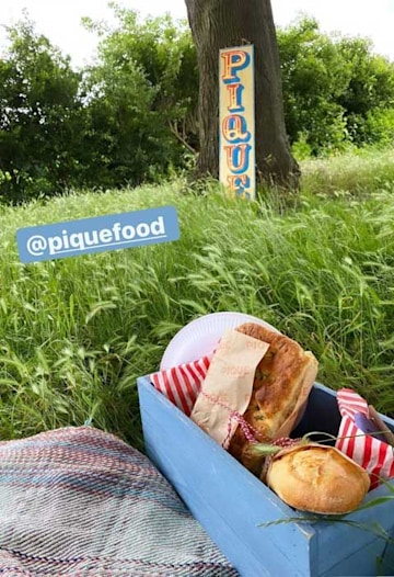 Amanda Holden's indulgent park photo leaves fans drooling | HELLO!