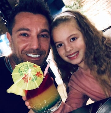 Gino D'Acampo's family reacts as he shares some big news with fans | HELLO!