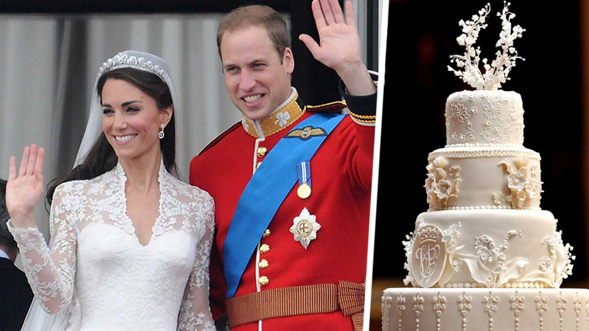 Why Kate Middleton and Prince William's wedding cake divided royal fans ...