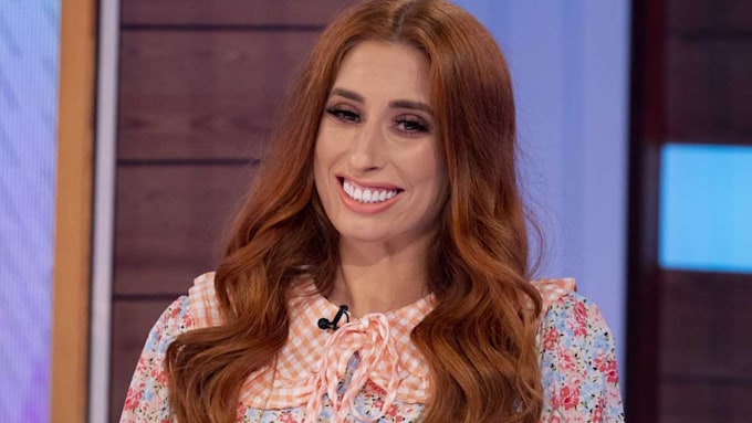 Stacey Solomon unveils her separate fridge JUST for school lunches ...