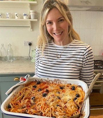 Lisa Faulkner gives rare insight into home life with John Torode's ...
