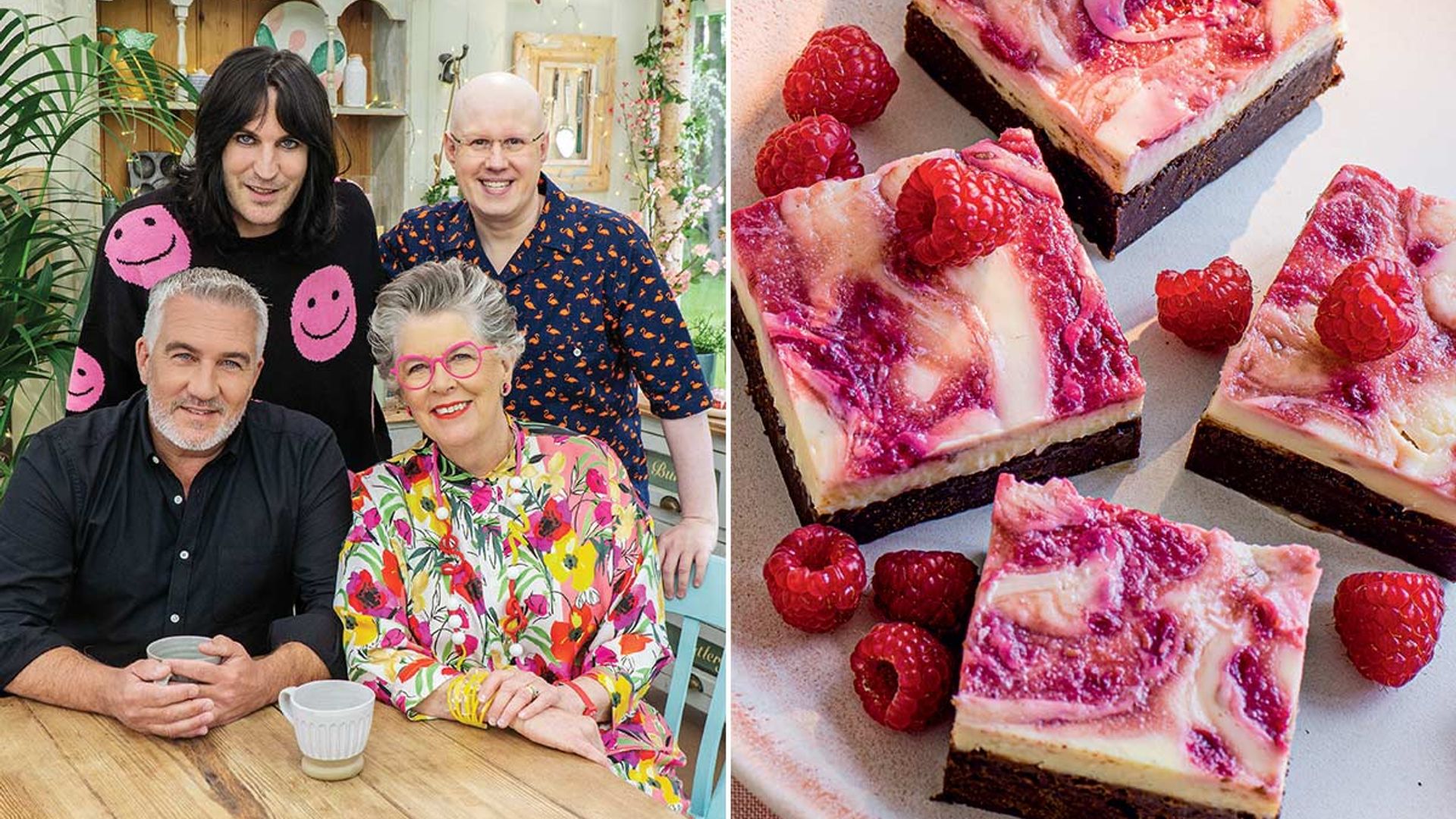 The Great British Bake Off team share recipe for DREAMY cheesecake ...