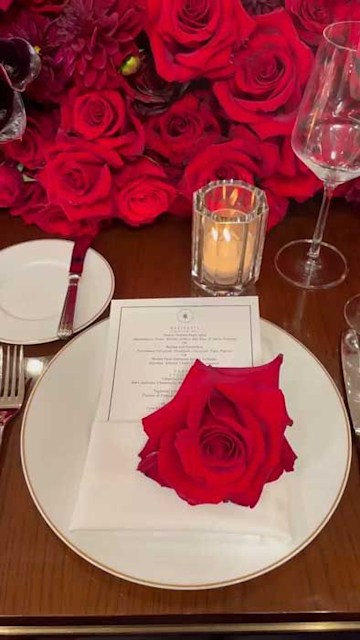 Kourtney Kardashian's engagement party menu at $8,000 per night hotel ...