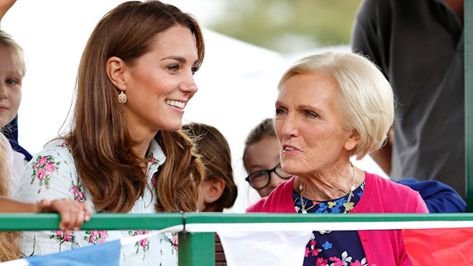 Mary Berry praises Kate Middleton's 'remarkable' skills as she's ...
