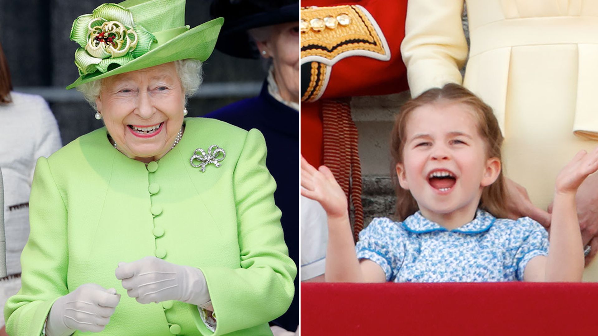 The Queen's bizarre eating habit Prince George, Charlotte & Louis would ...