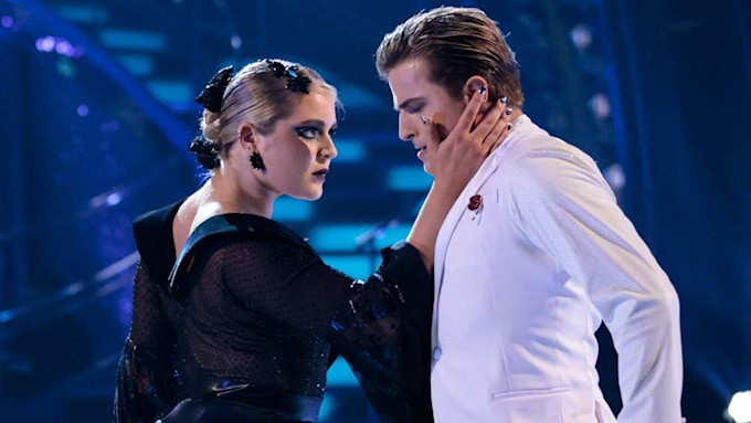 Strictly's Tilly Ramsay surprised by dance partner Nikita Kuzmin on ...
