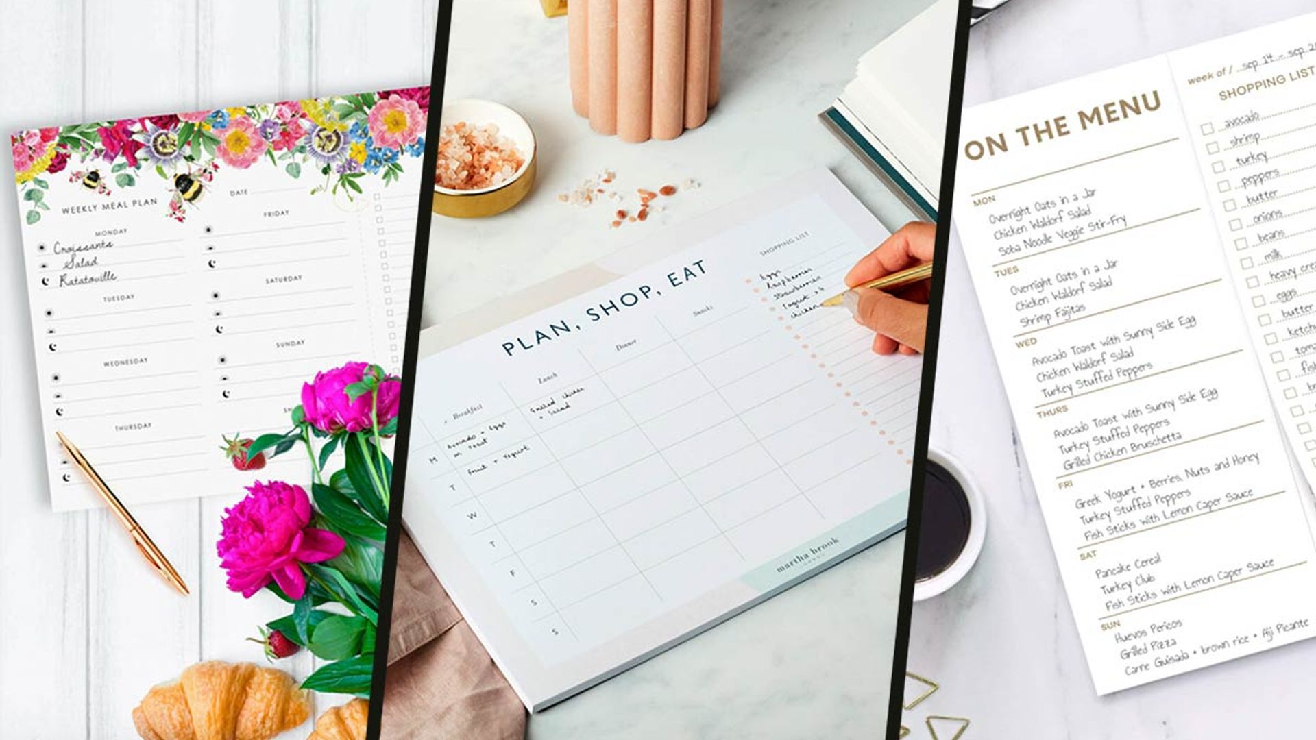 Best meal planners to help save money on your weekly shop | HELLO!