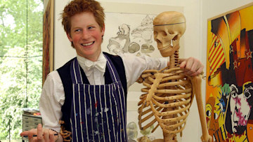 Royal menu revealed: Prince William & Prince Harry's school meals at ...