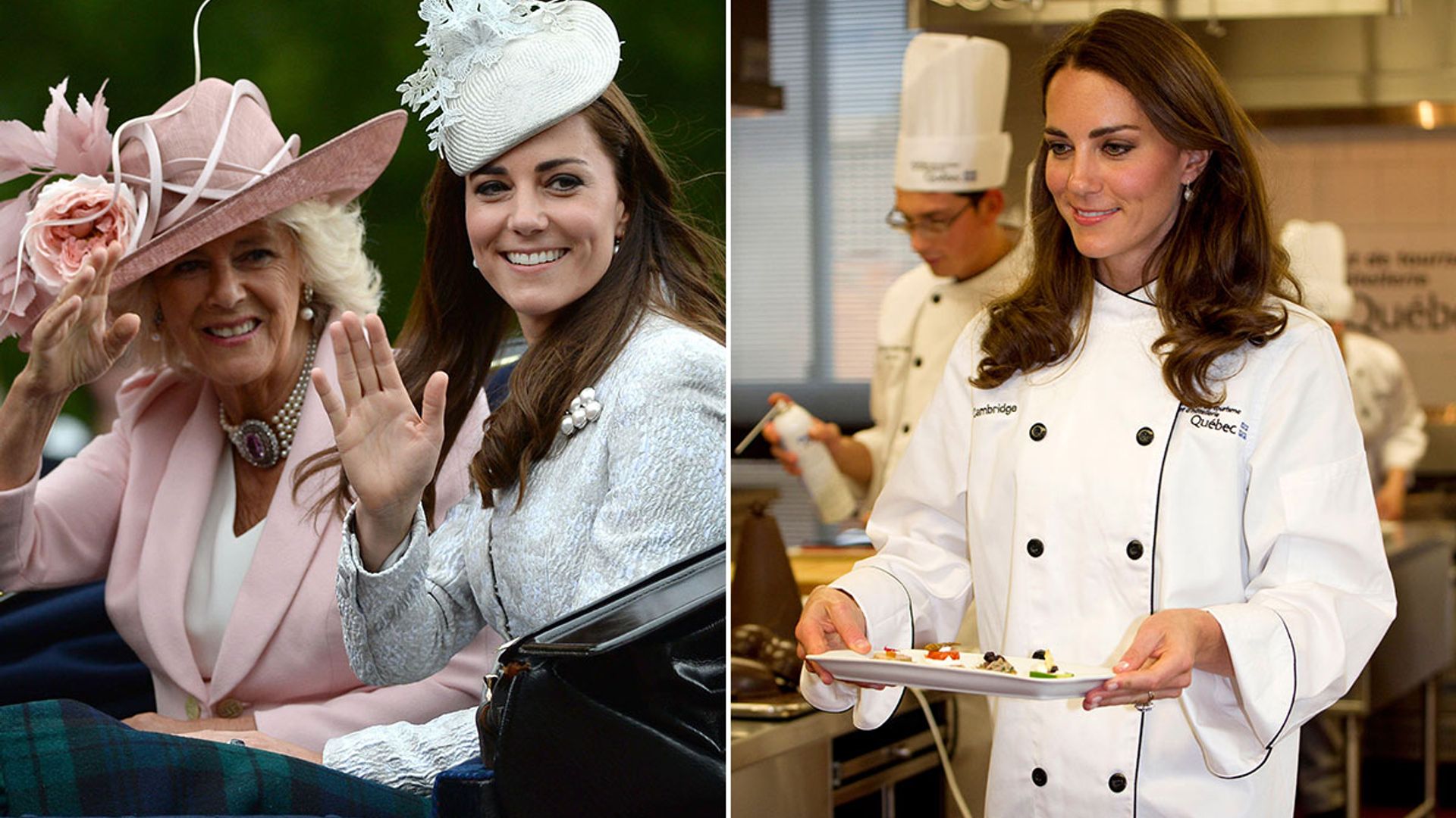 What Kate Middleton, Duchess Camilla & royals' favourite foods REALLY ...